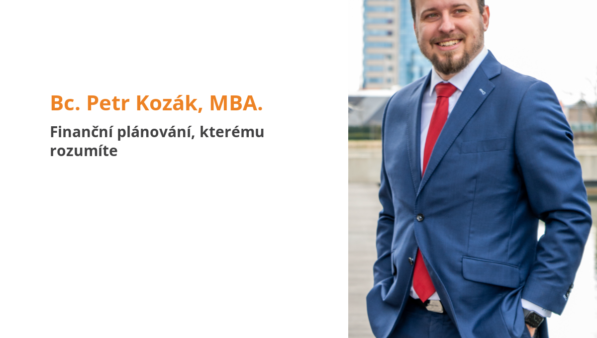 Bc. Petr Kozák, MBA.